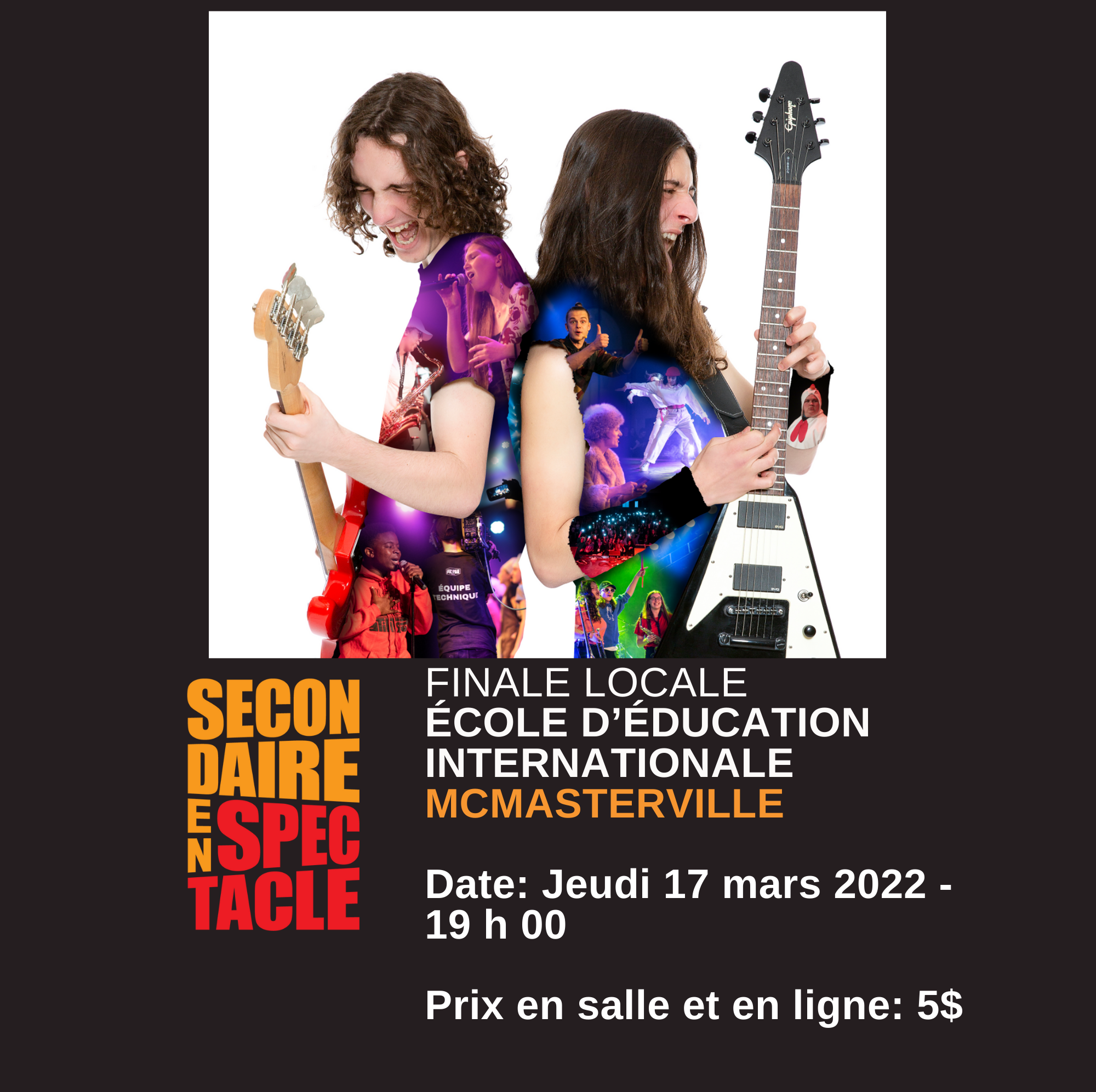 Finale locale - École d'éducation internationale MCMasterville ...